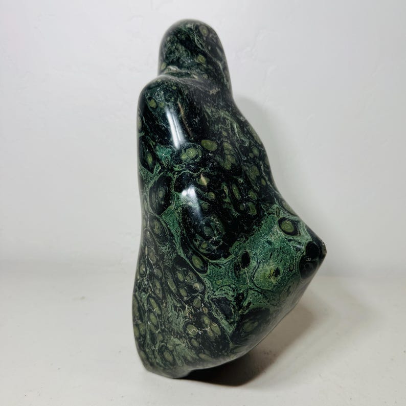 Large Organic Shape Kabamba Jasper Freeform | Polished Crocodile Stone ...