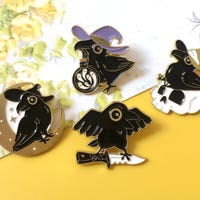 Crow - Etsy