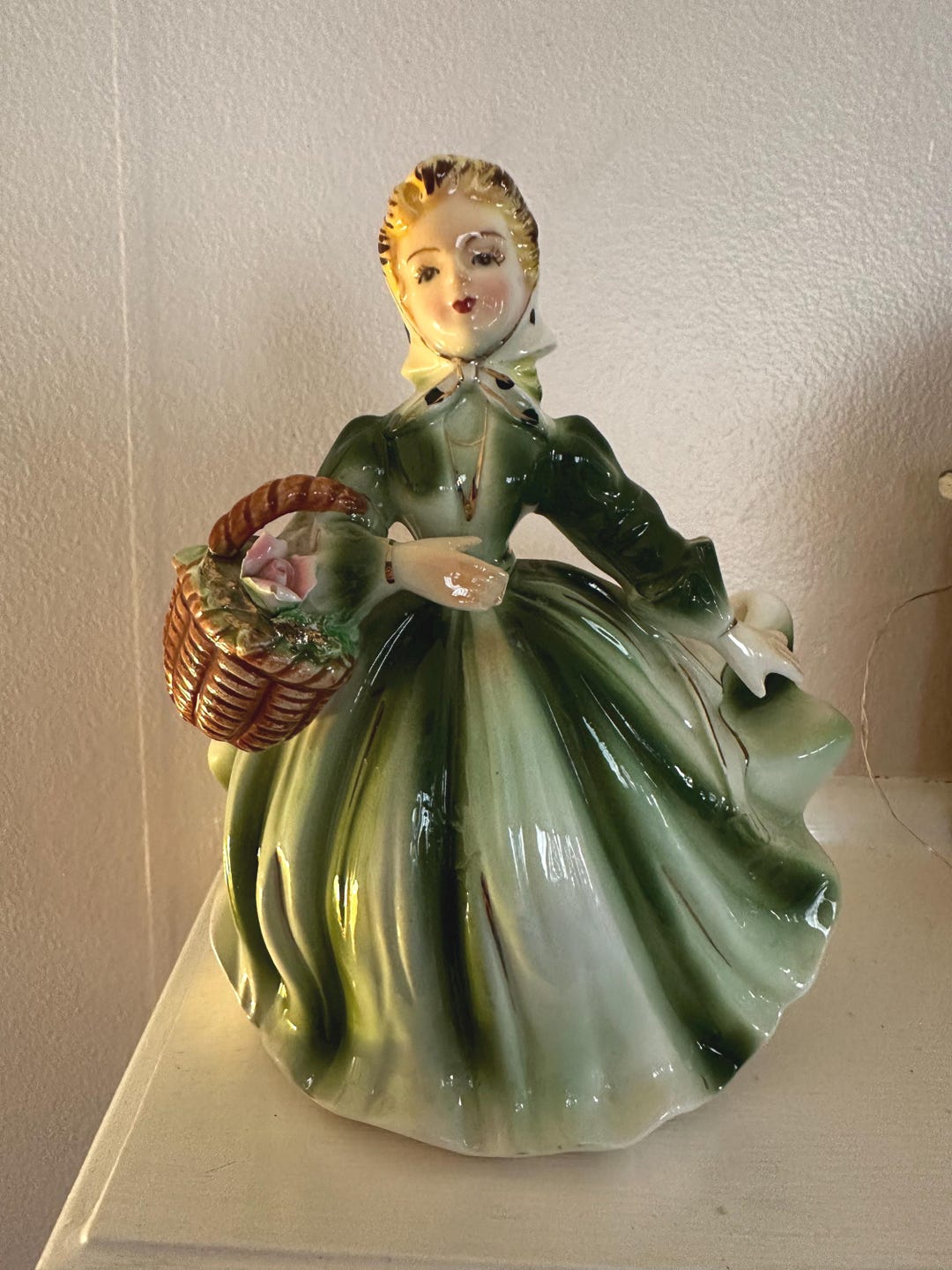 Southern Belle Planter ~vintage Spring Decor~ Romantic Garden Home ...