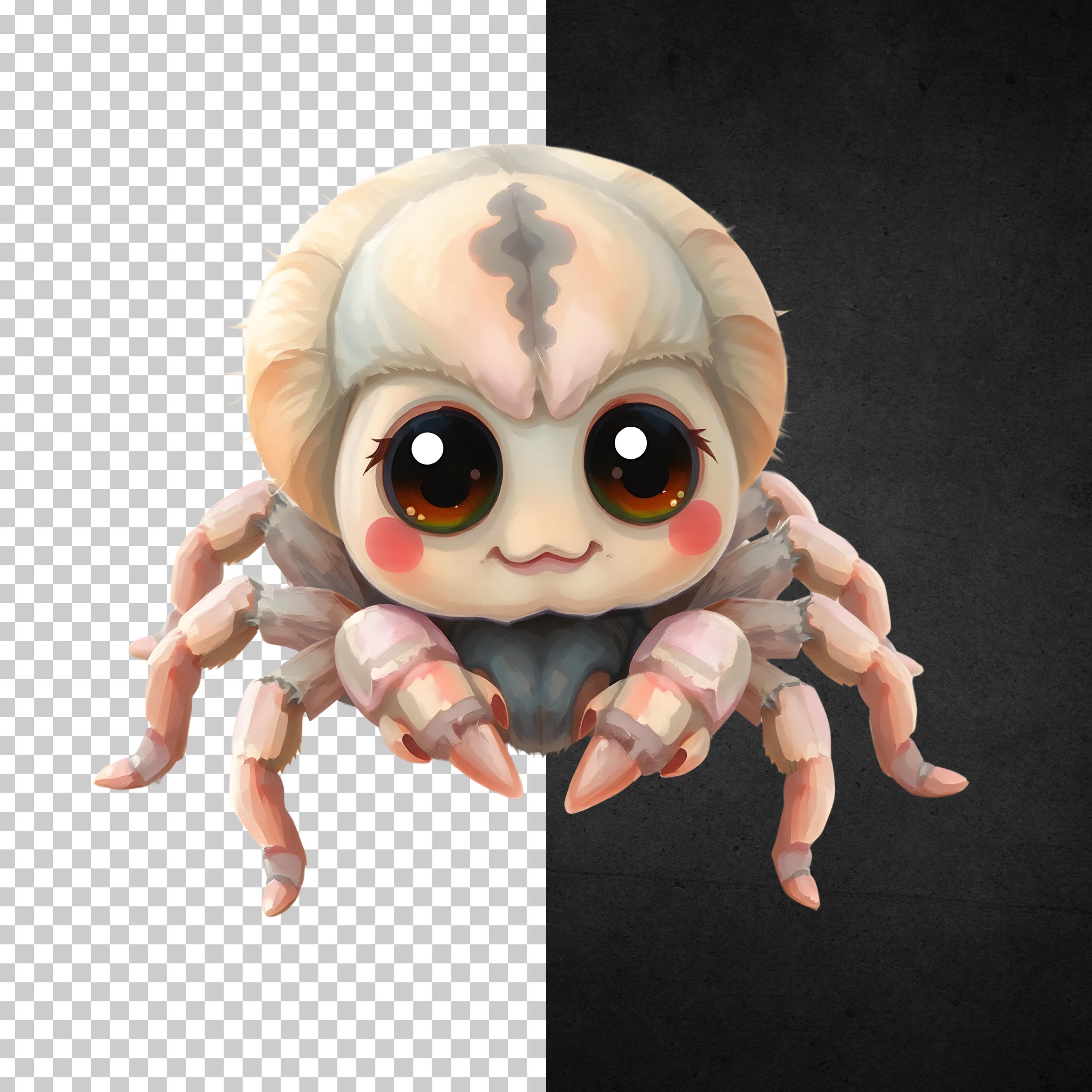 Tarantula Clipart Pack | 40 Transparent PNG Files | Digital Download ...