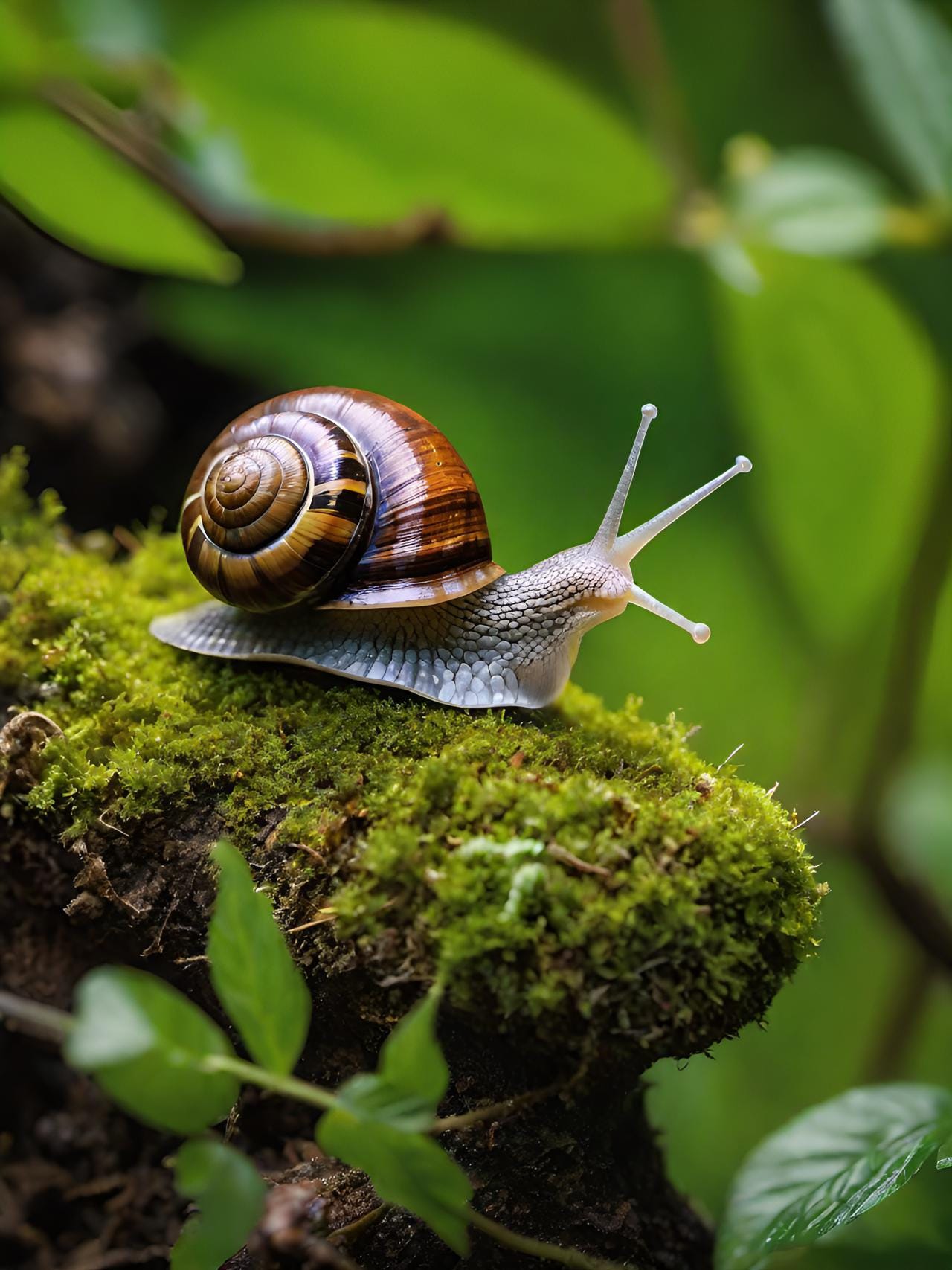 Snail Upclose Photo 3 Images Photo - Etsy
