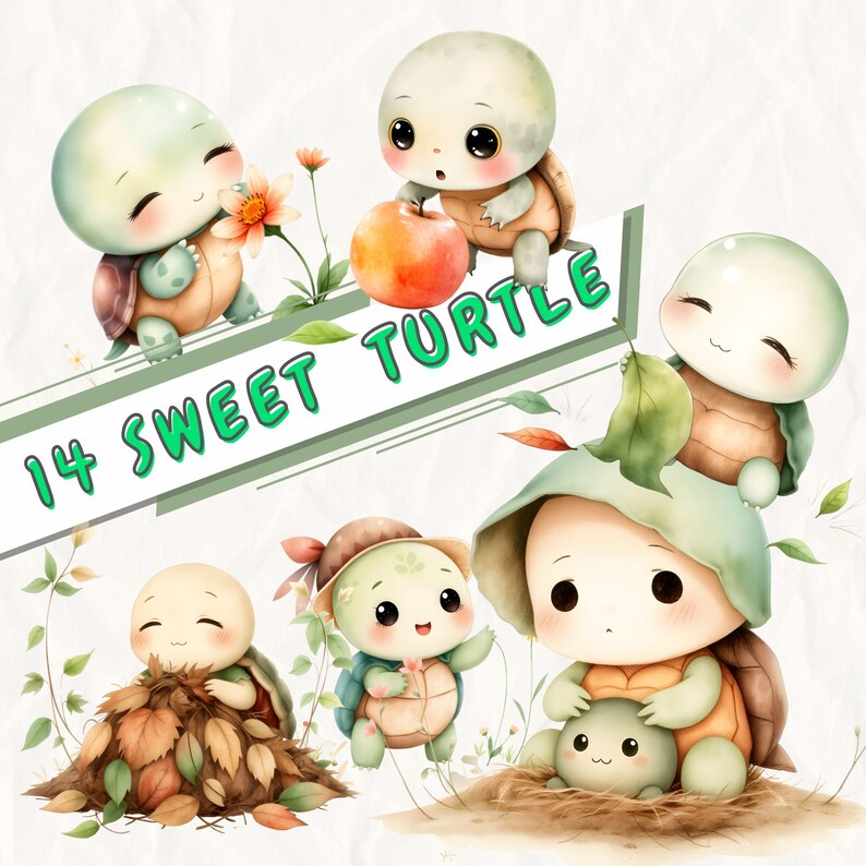 Tiny Baby Turtle Art Piece for Collectors - Etsy