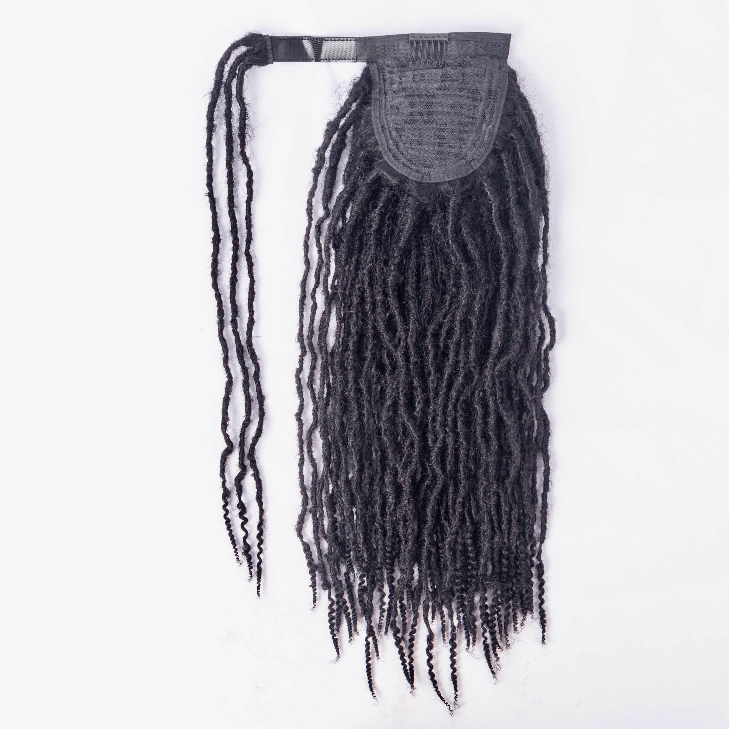 Dreadlock Ponytail - Etsy