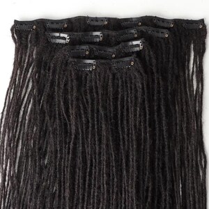 Dreadlock Clip Ins, Sister Loc Clip Ins - Etsy