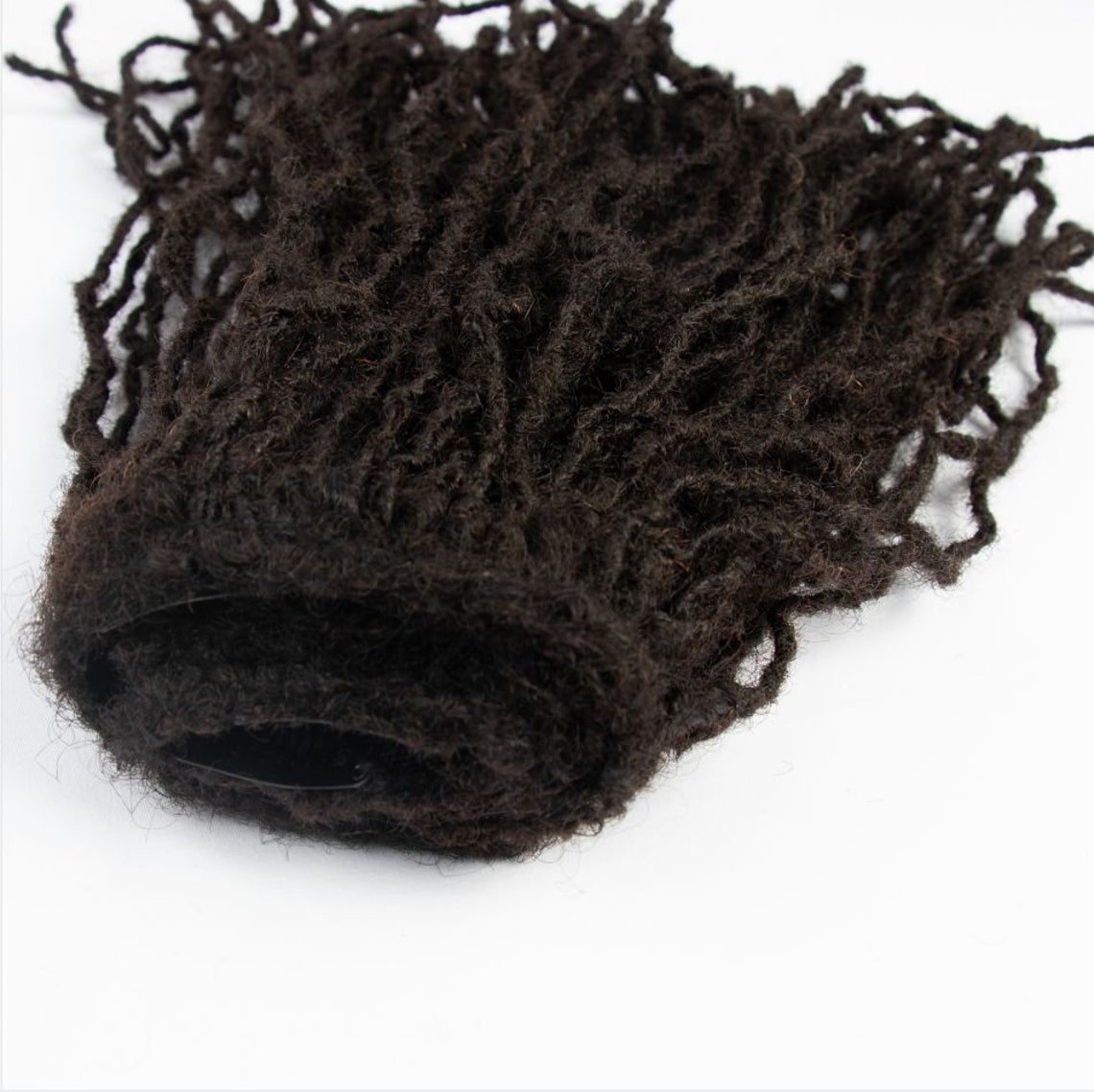 Dreadlock Clip Ins, Sister Loc Clip Ins With Curly Ends - Etsy