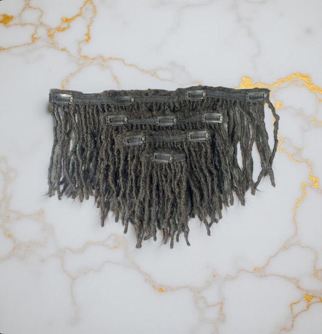 Sister Loc Clip Ins - Etsy
