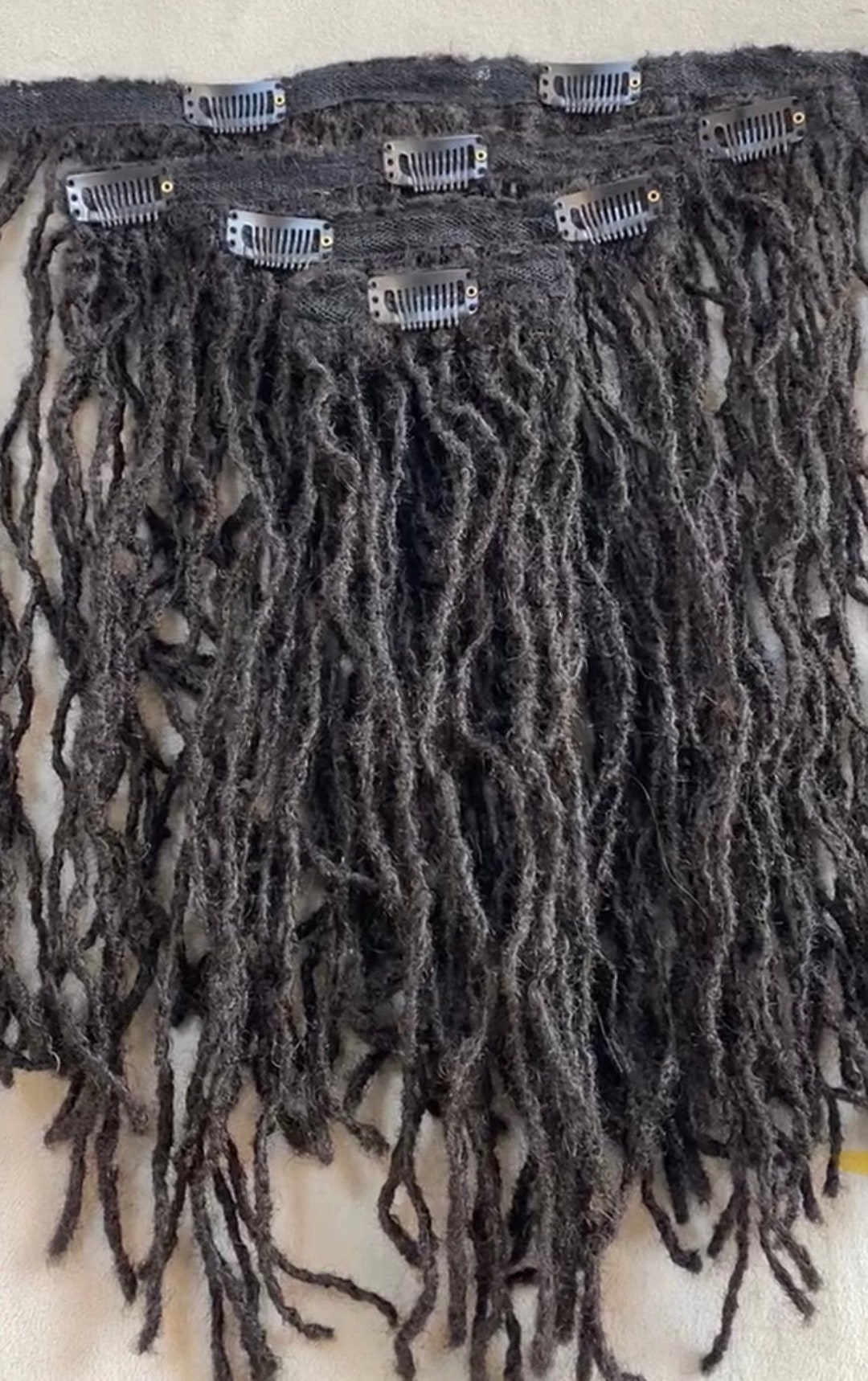 Dreadlock Clip Ins, Sister Loc Clip Ins - Etsy