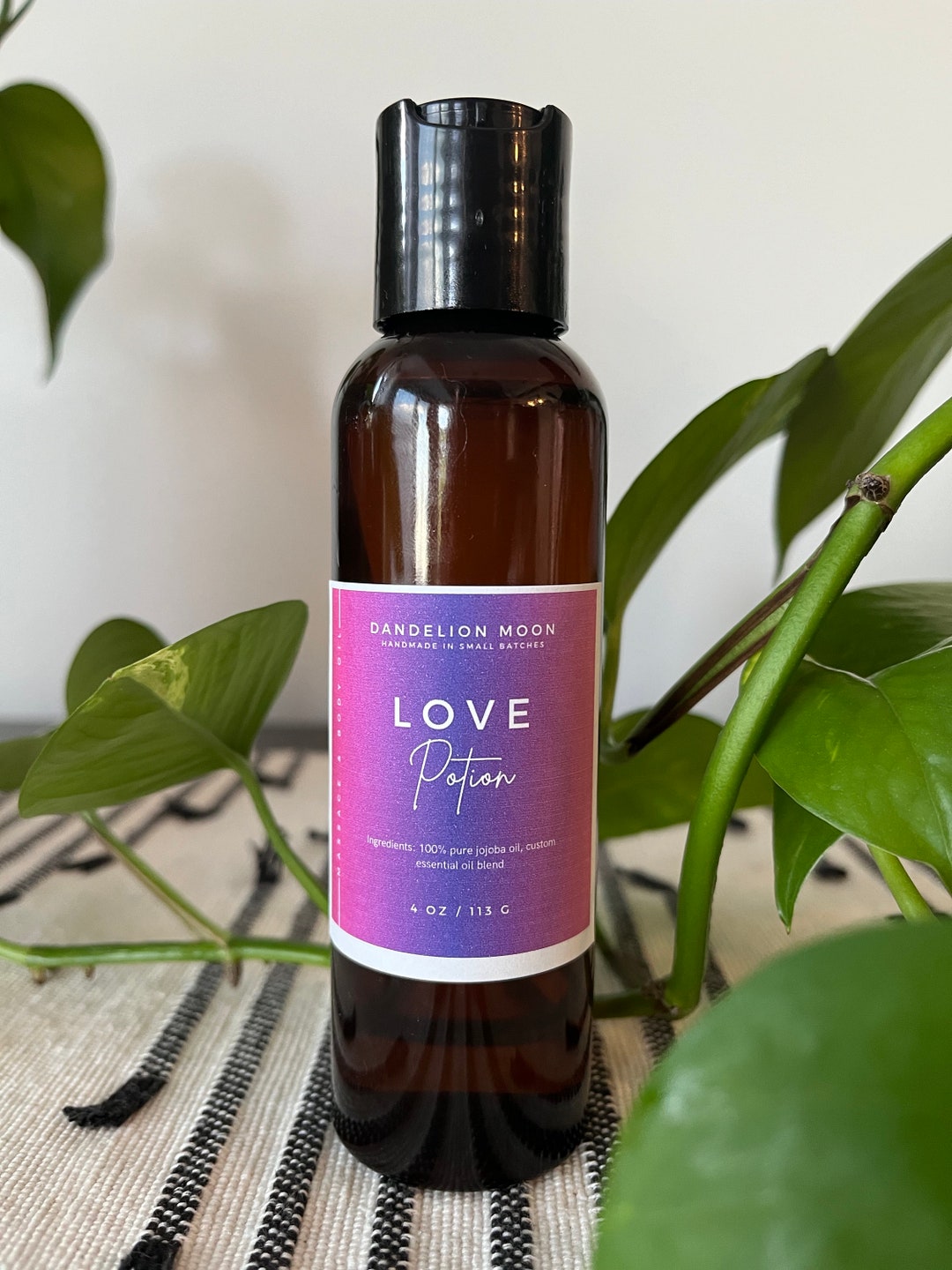 Love Potion Massage & Body Oil - Etsy
