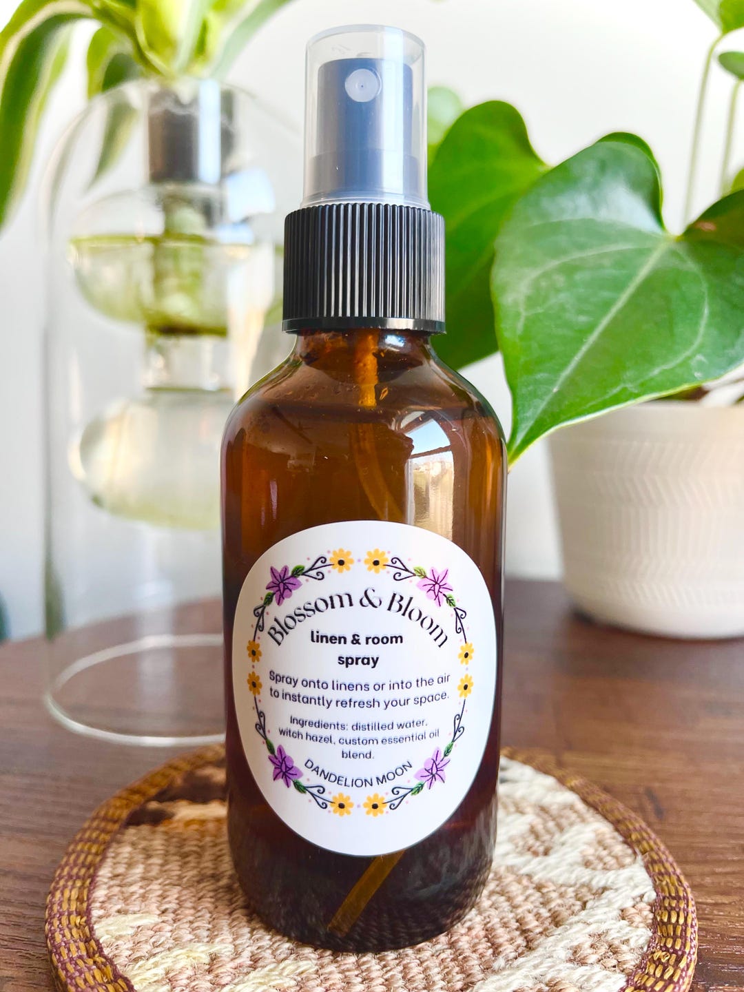 Blossom & Bloom Linen/room Spray - Etsy