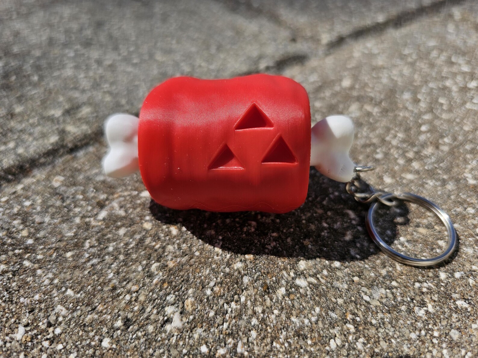 Monster Hunter Fidget Meat Keychain Spinner Wilds Anime - Etsy