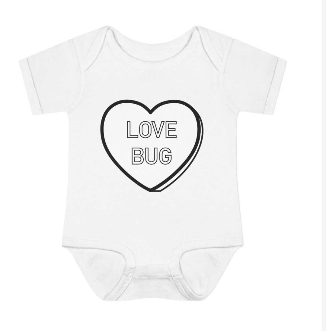 Love Bug Heart SVG – Cute Valentine’s Day Design for DIY Projects - Etsy