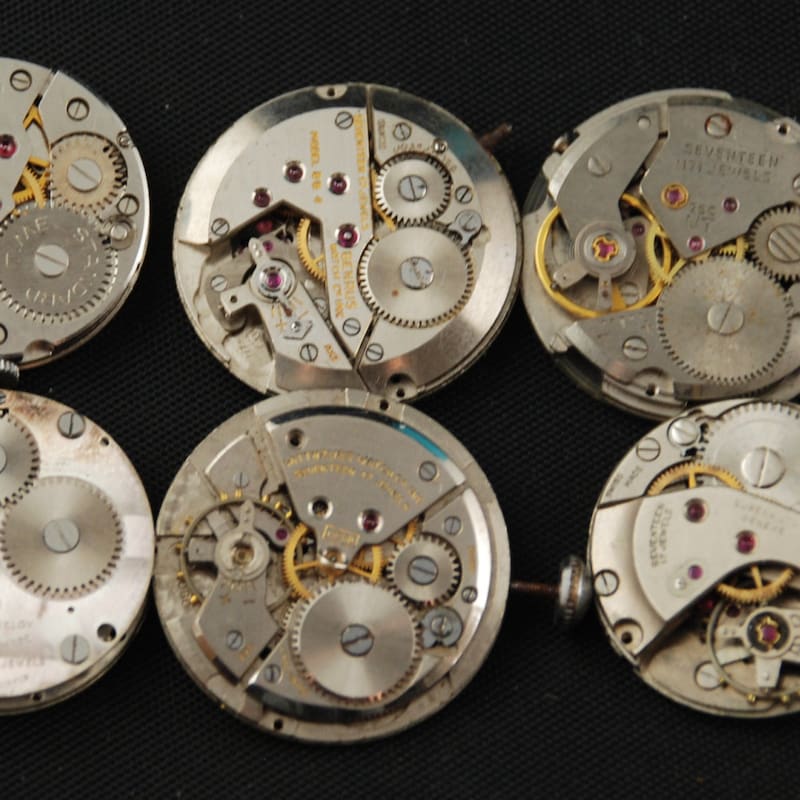 Watch Movement Ring - Etsy