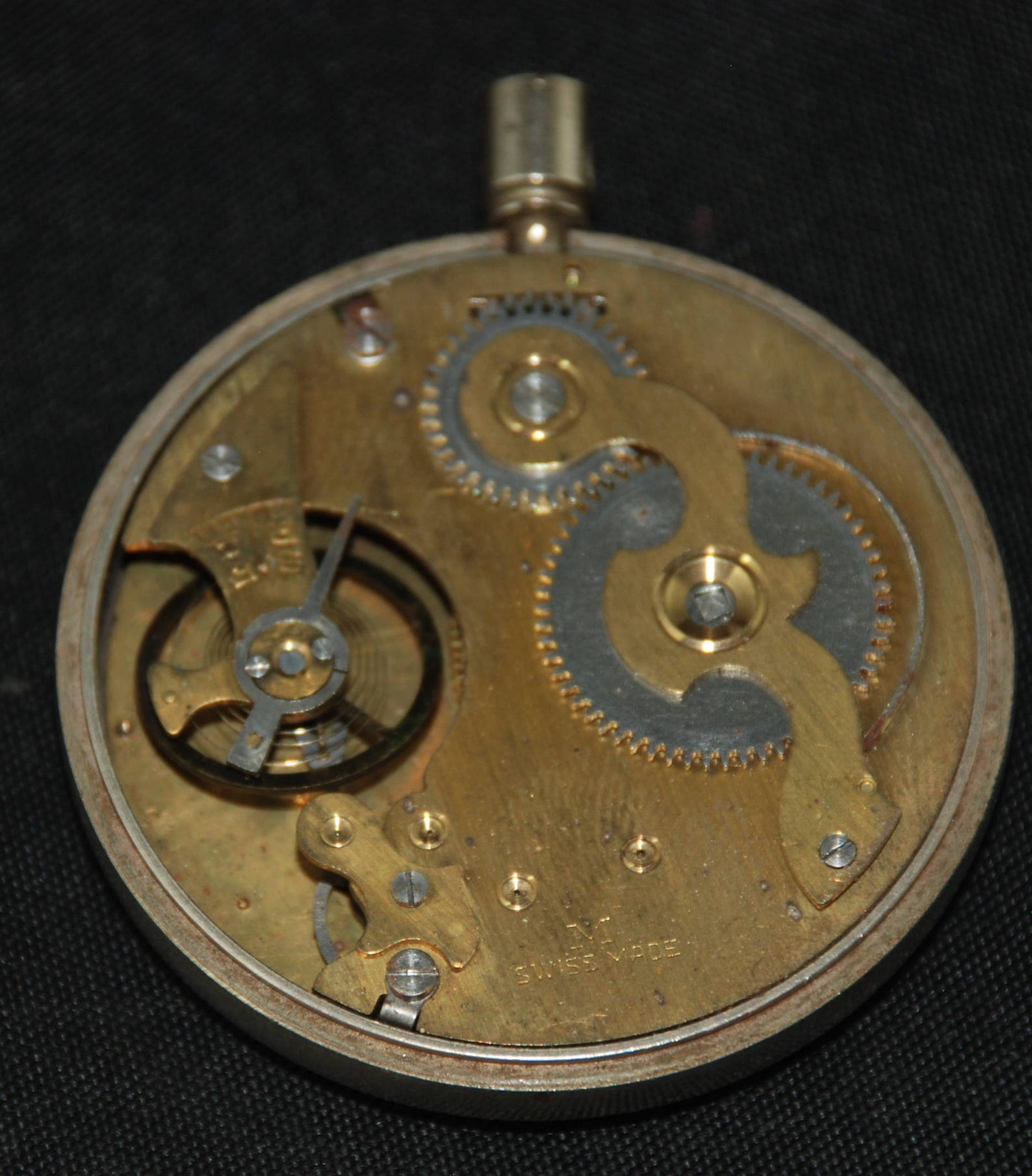 Vintage Antique Watch Pocket Watch Movement Case Body Dial | Etsy