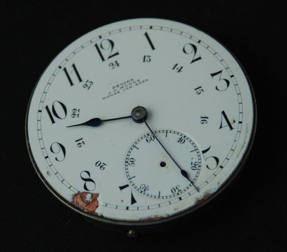 Steampunk Pocket Watch Movement Honeycombed Vintage Antique - Etsy