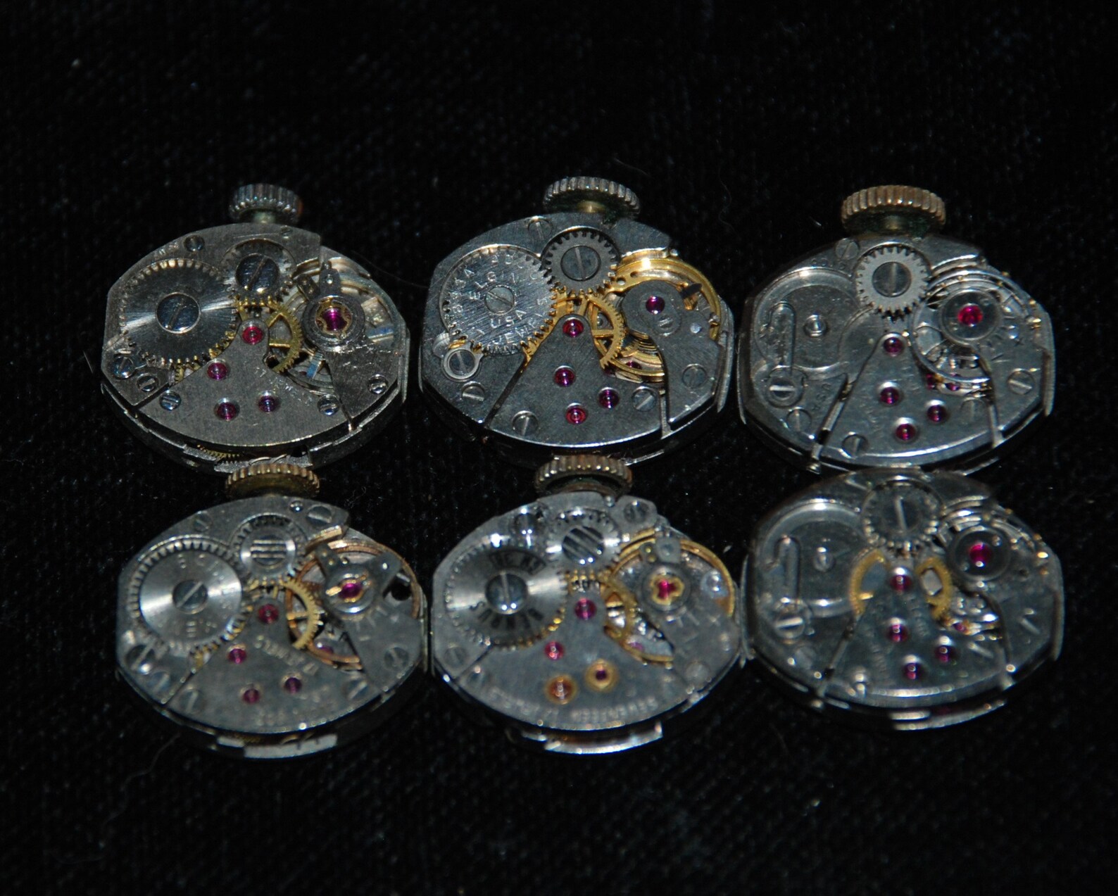 Vintage Antique Watch Movements Steampunk FK 59 - Etsy