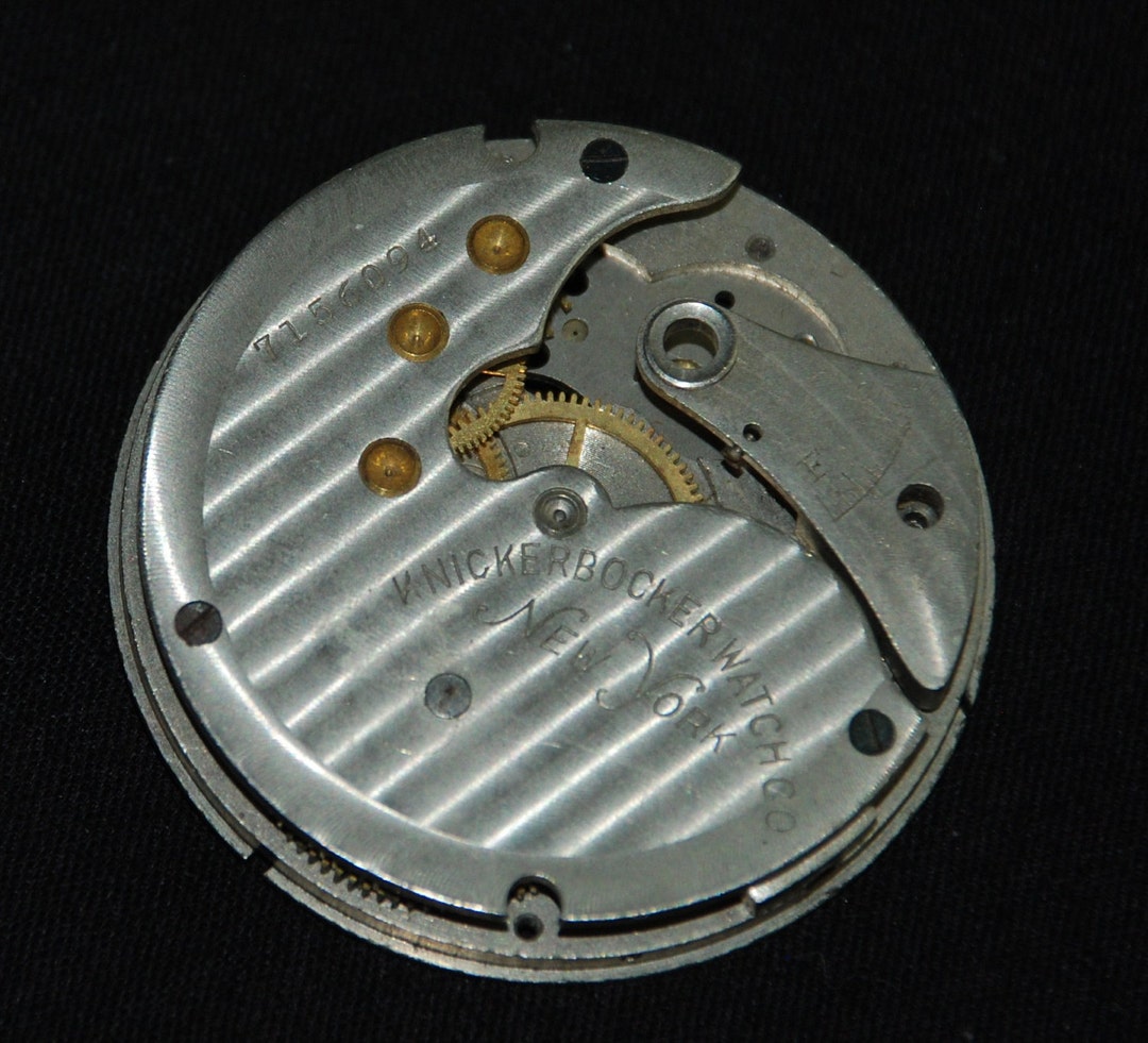 Gorgeous Vintage Antique Watch Pocket Watch Movement Steampunk Altered ...