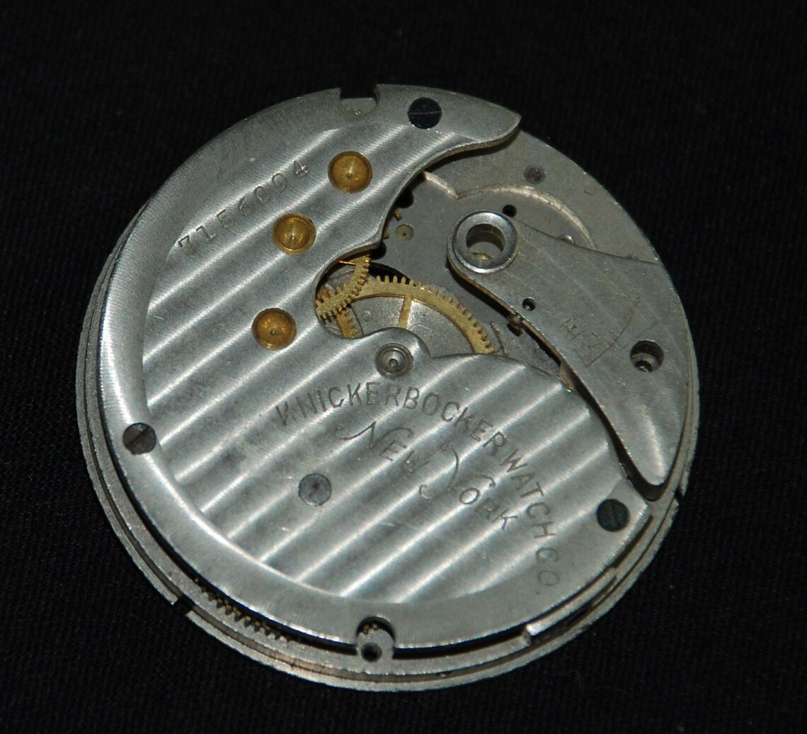 Gorgeous Vintage Antique Watch Pocket Watch Movement Steampunk Altered ...