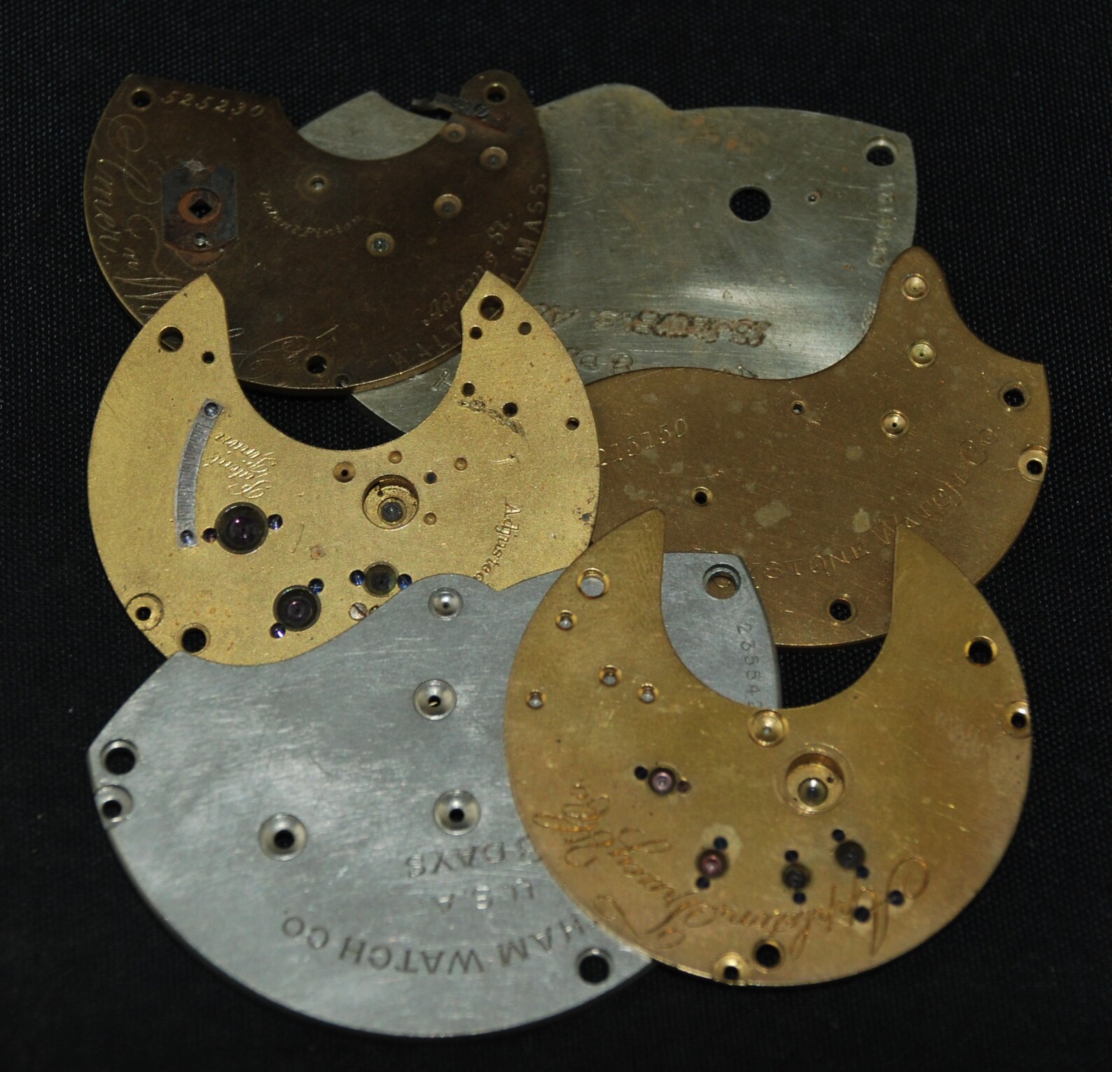 Destash Steampunk Watch Clock Parts Movements Plates Art Grab | Etsy