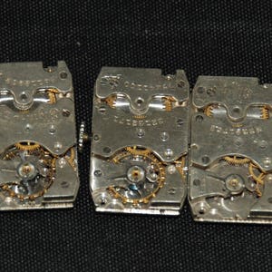 Gorgeous Vintage Antique Segmented Watch Movements Steampunk Altered ...