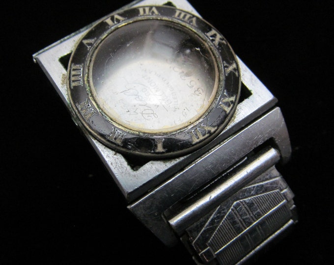 Steampunk Watch Case on the Band Vintage Antique Bracelets Altered Art ...