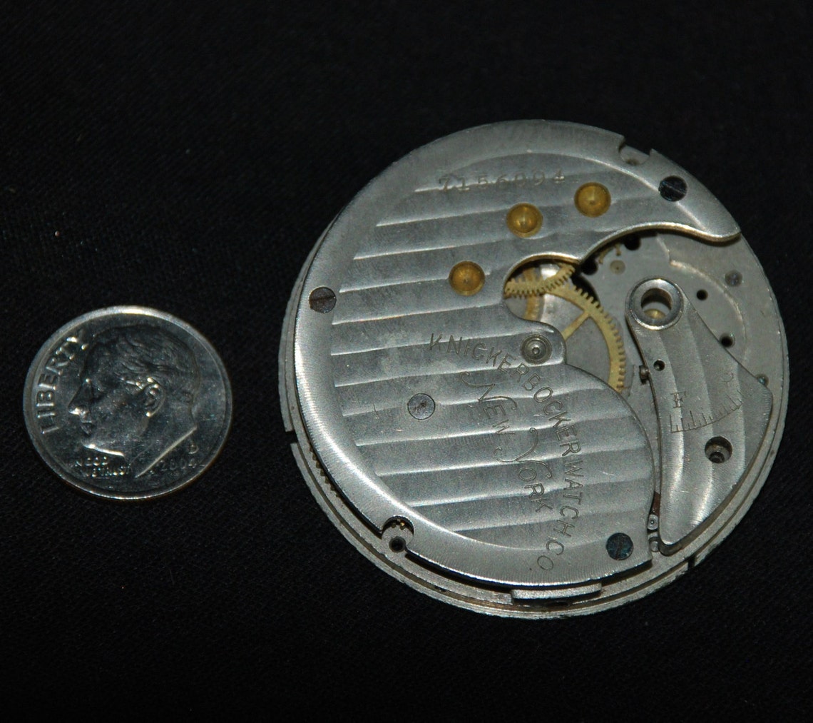 Gorgeous Vintage Antique Watch Pocket Watch Movement Steampunk - Etsy