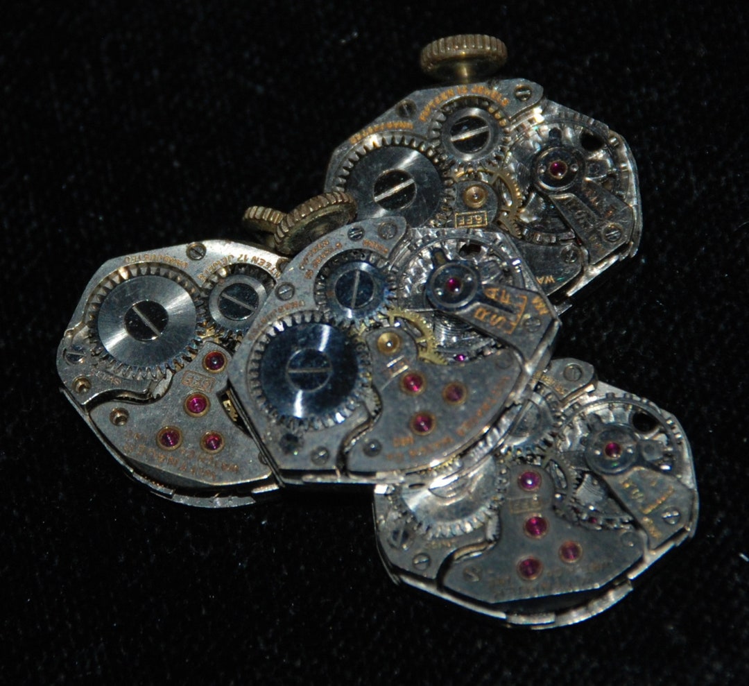 Watch Movements Steampunk Vintage Antique Altered Art NB 72 - Etsy