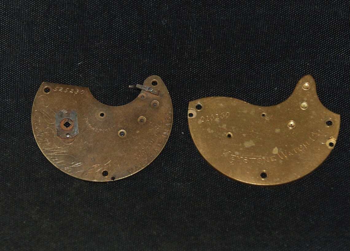 Destash Steampunk Watch Clock Parts Movements Plates Art Grab | Etsy