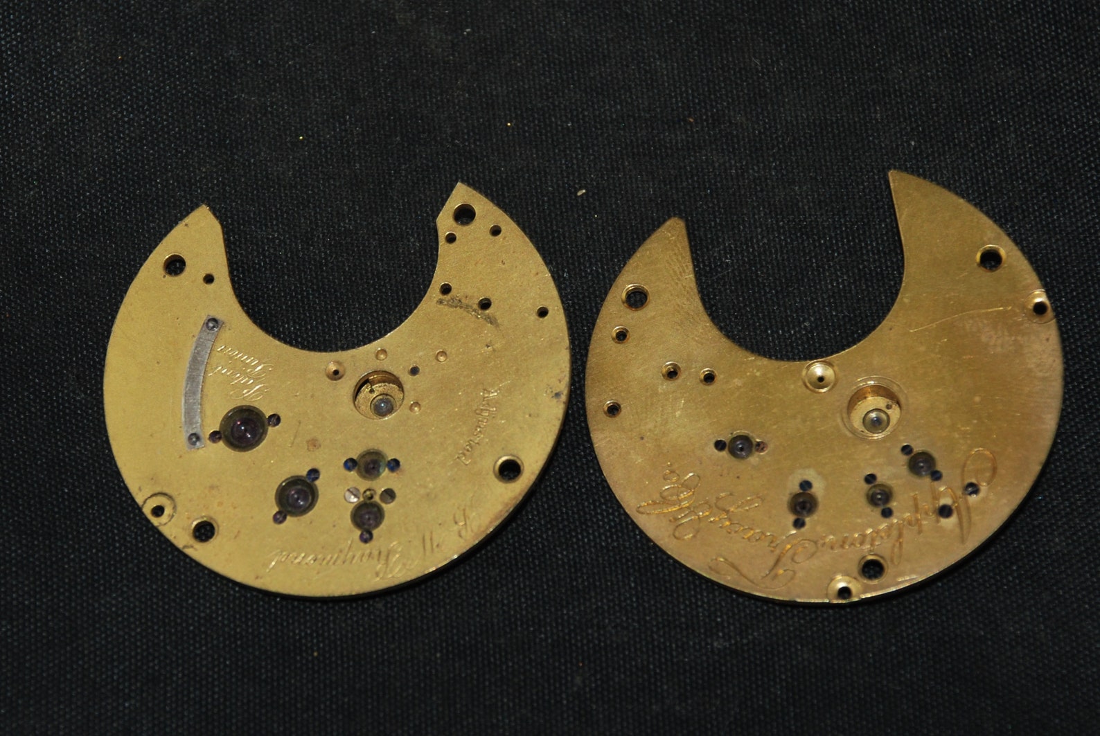 Destash Steampunk Watch Clock Parts Movements Plates Art Grab | Etsy