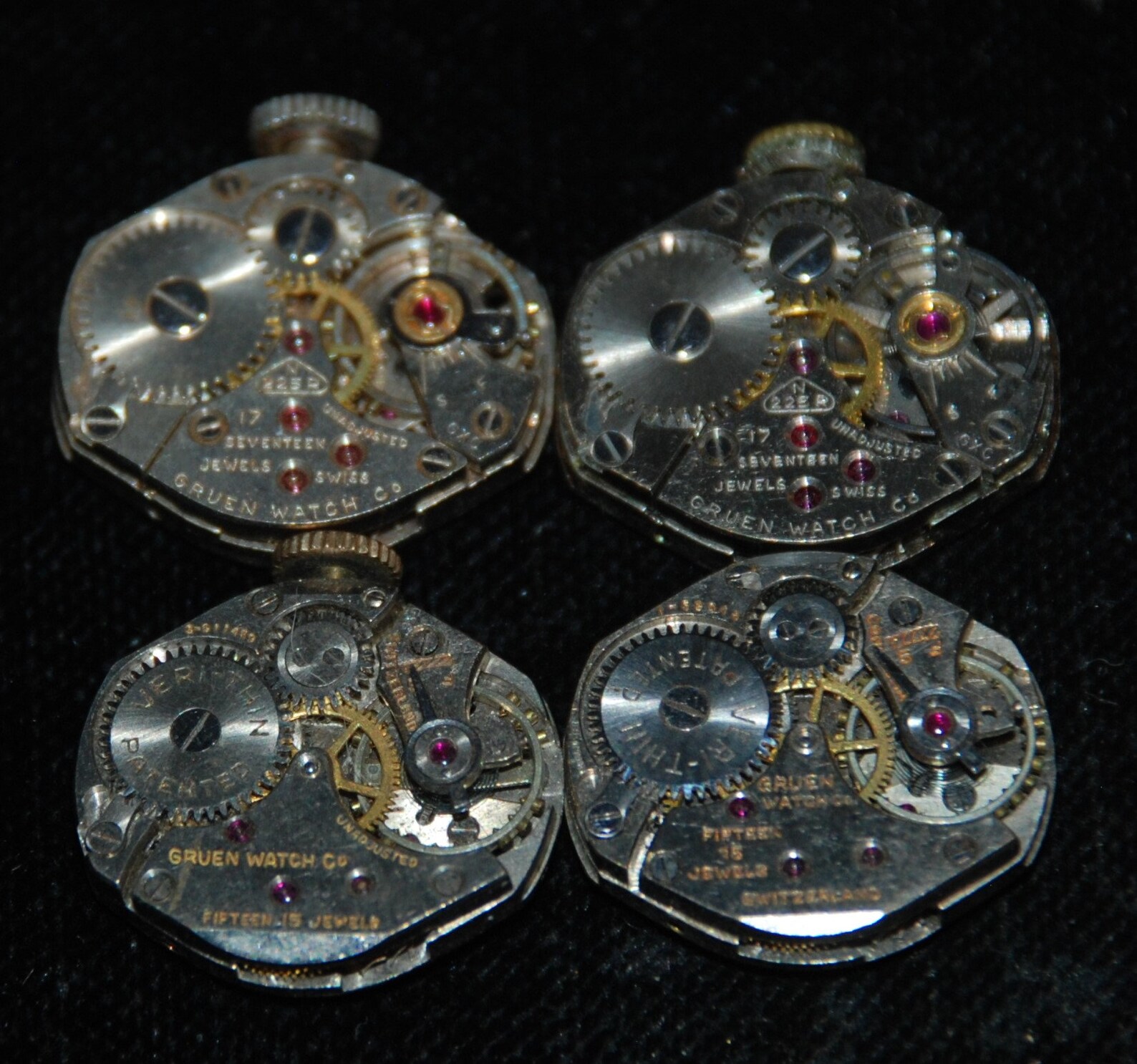 Watch Movements Parts Vintage Steampunk Altered Art Assemblage - Etsy