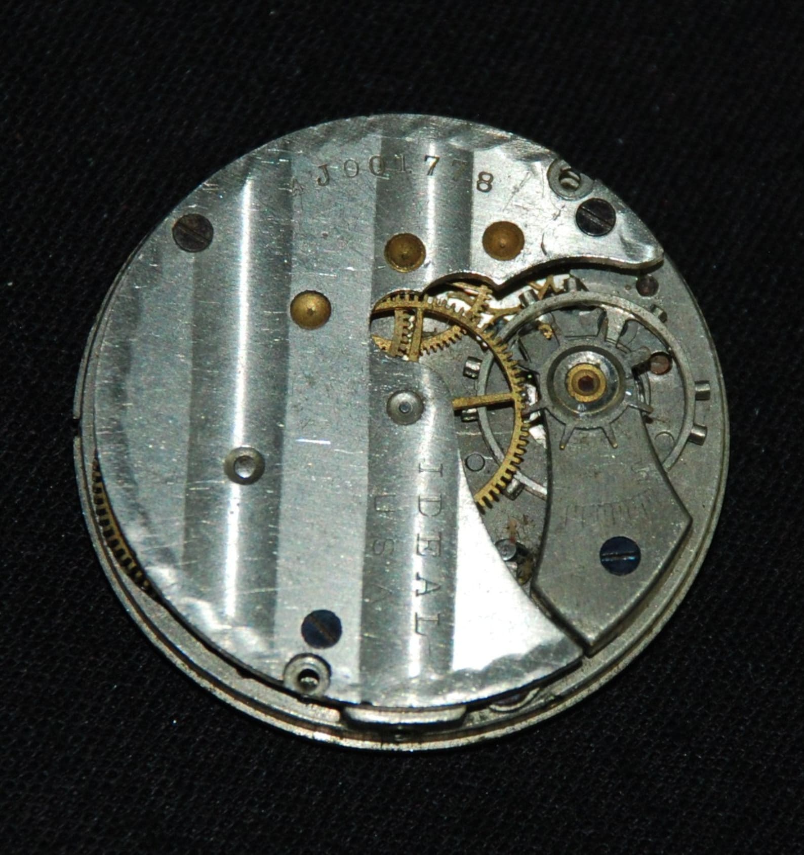 Steampunk Watch Movement Vintage Antique Altered Art | Etsy