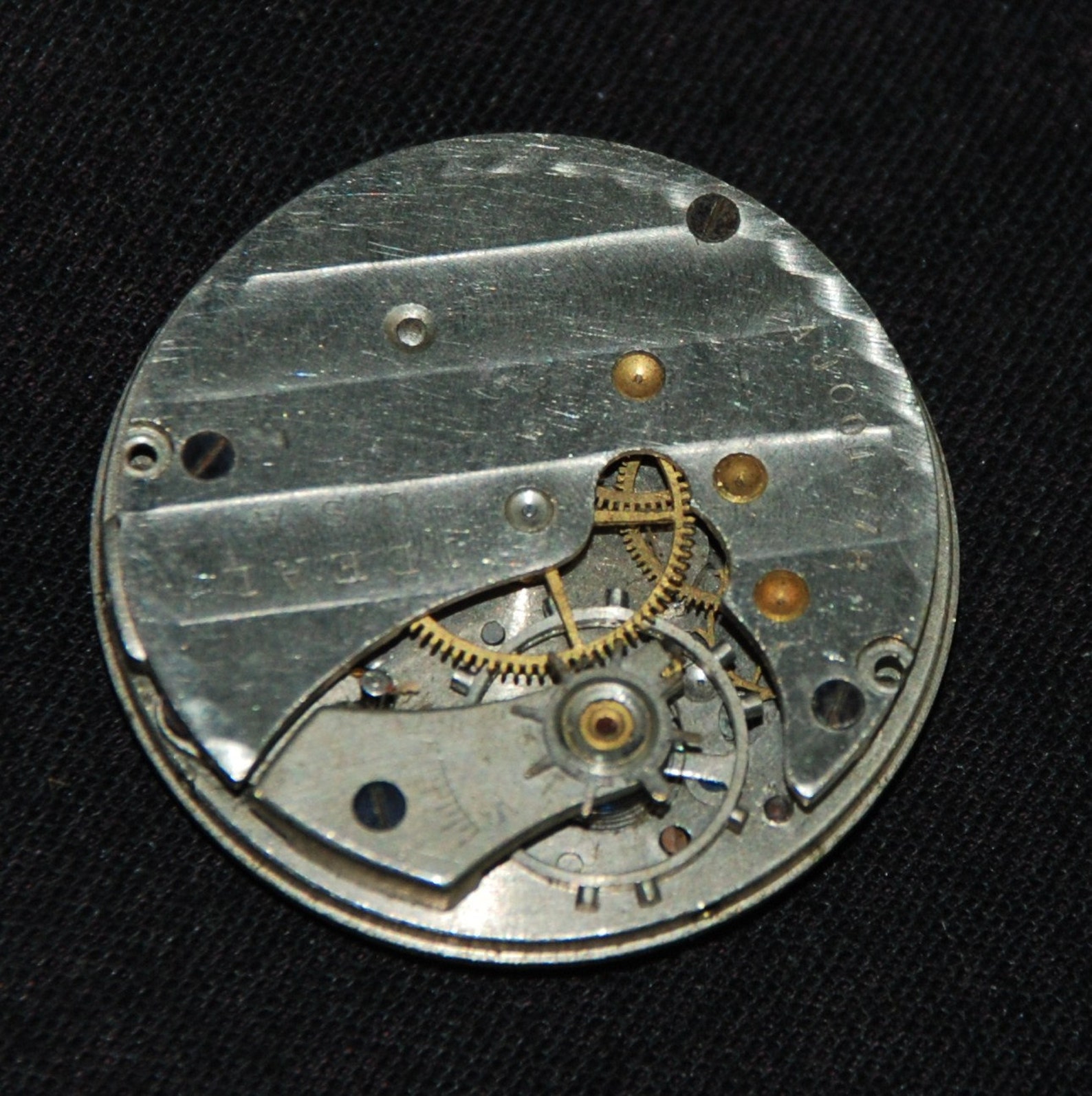 Steampunk Watch Movement Vintage Antique Altered Art - Etsy