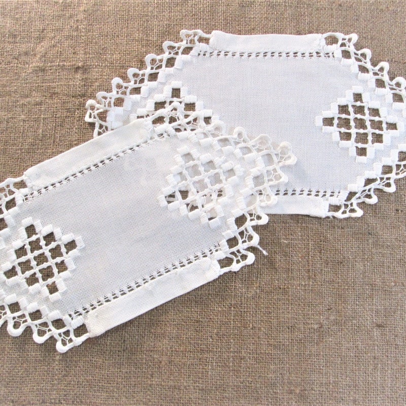 Hardanger Doily - Etsy