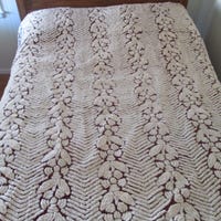 Chenille Bedspread - Etsy