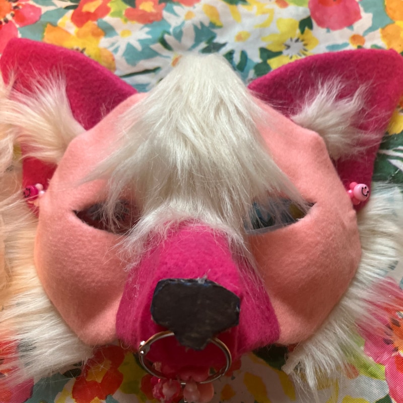 Therian Mask Premade - Etsy
