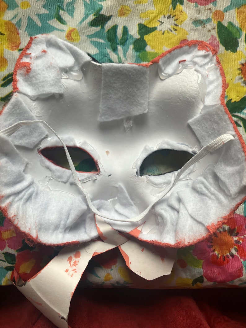 Calico Cat Therian Mask Premade - Etsy