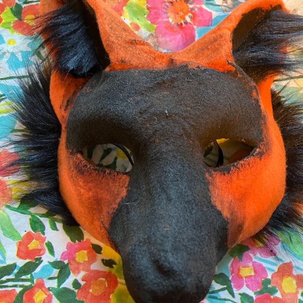Cross Fox Therian Mask - Etsy