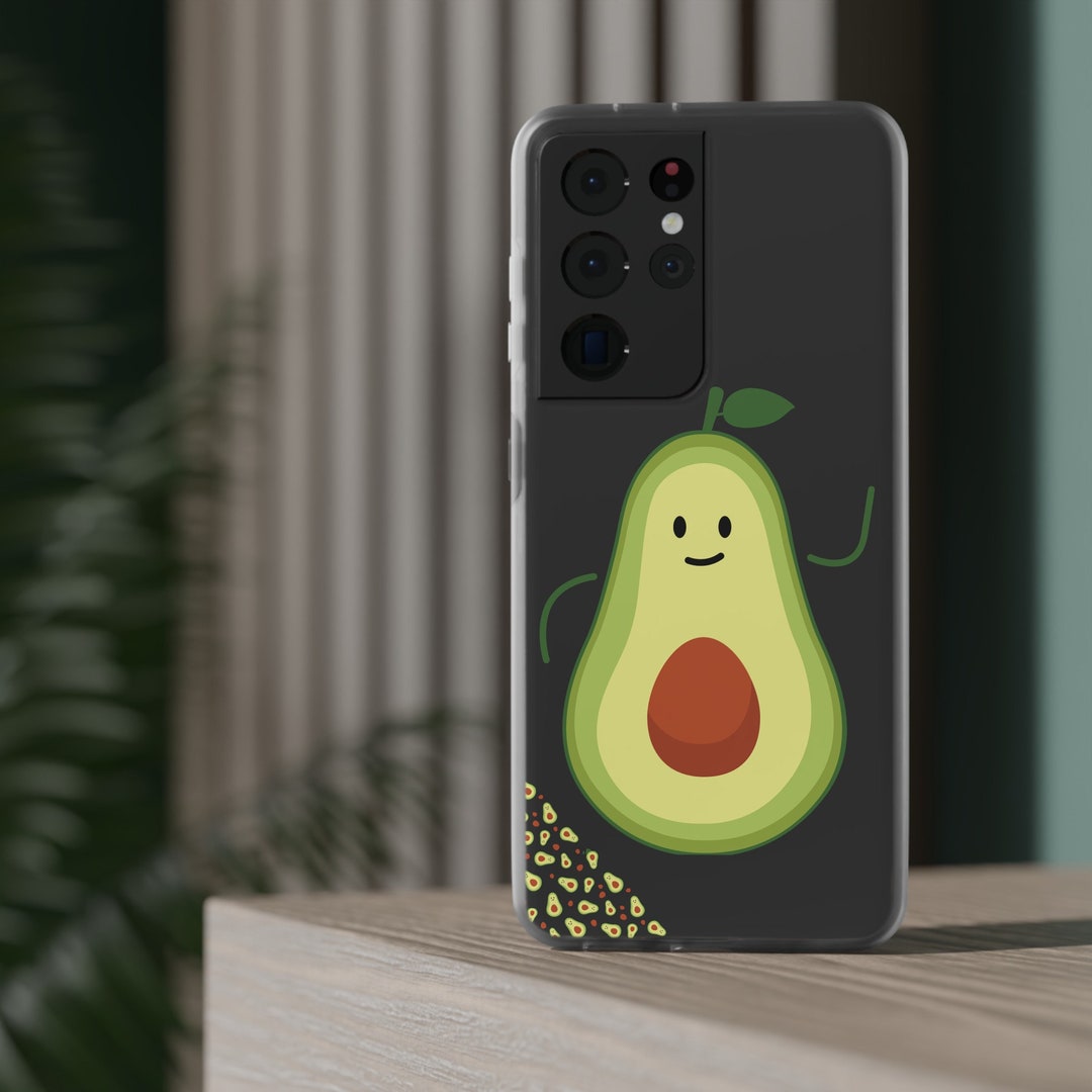 Avocado Style Design Heavy Duty Phone Case, Avocado Cell Phone iPhone ...