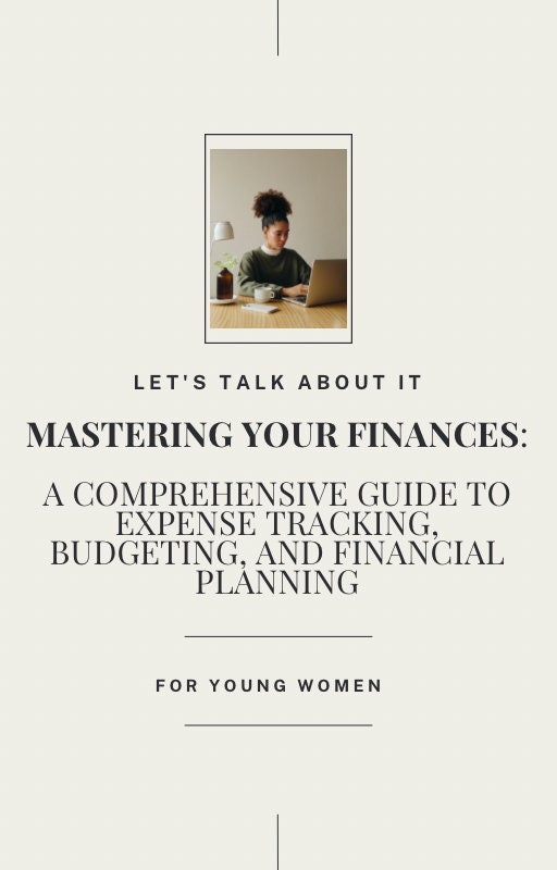 Let’s Talk About Mastering Your Finances - Etsy