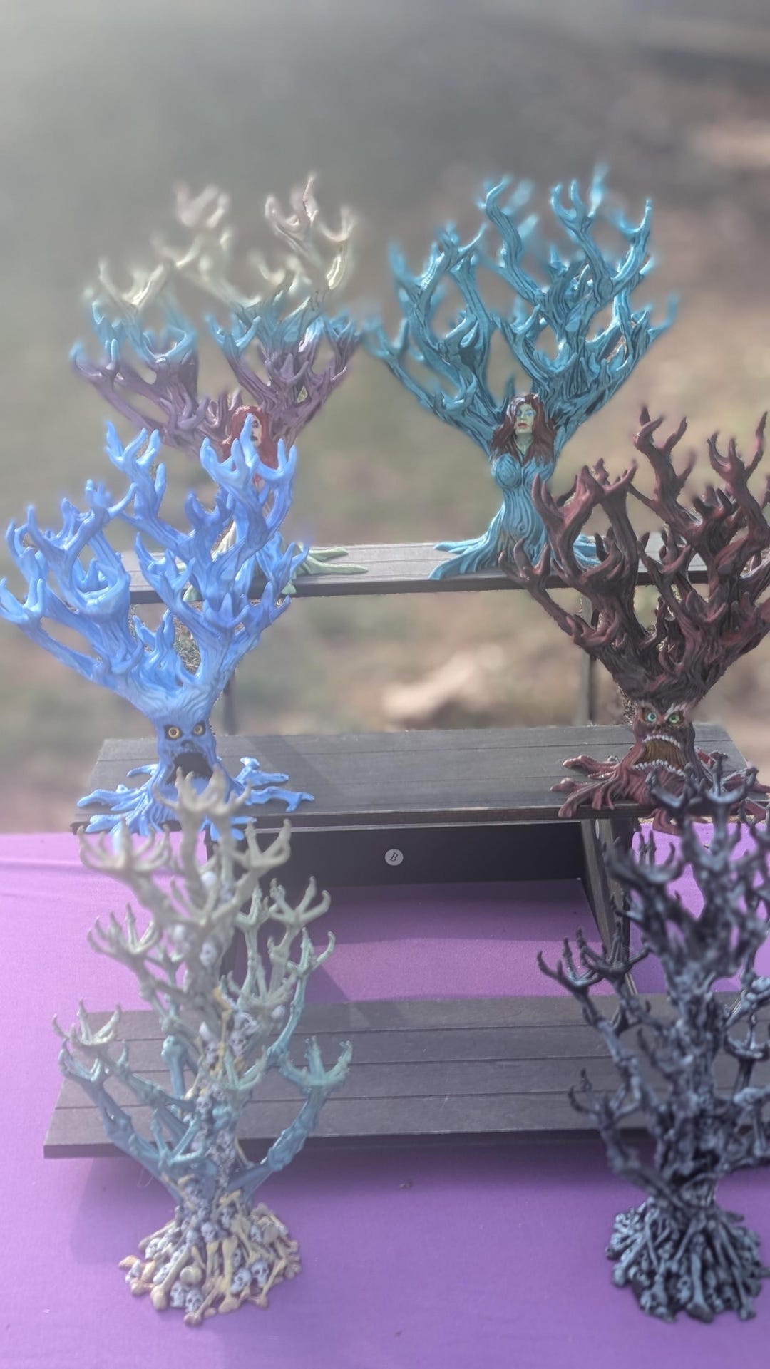 Haunted Dice Tree - Etsy