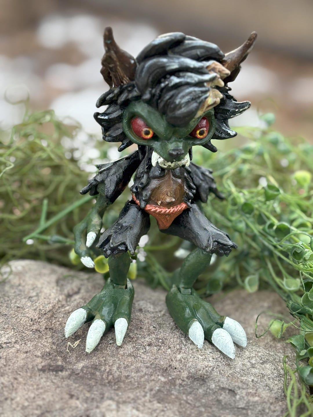 Bruce the Werewolf Creepy Doll - Etsy