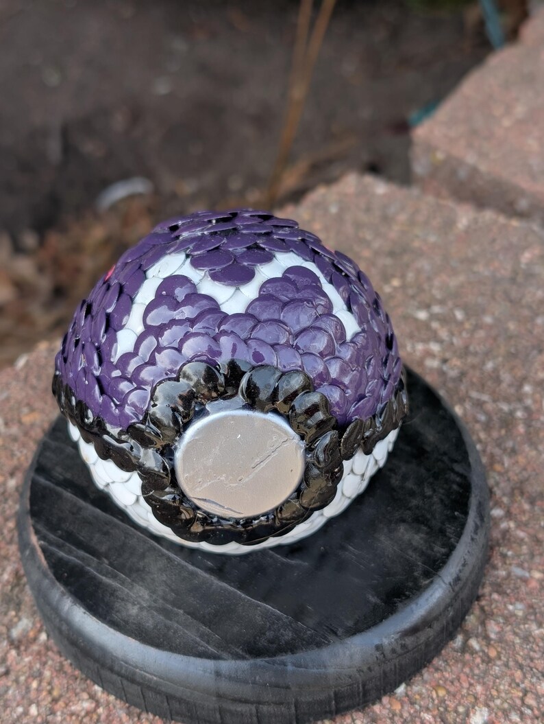 Regular Dragon-scale Poke-ball With Stand - Etsy
