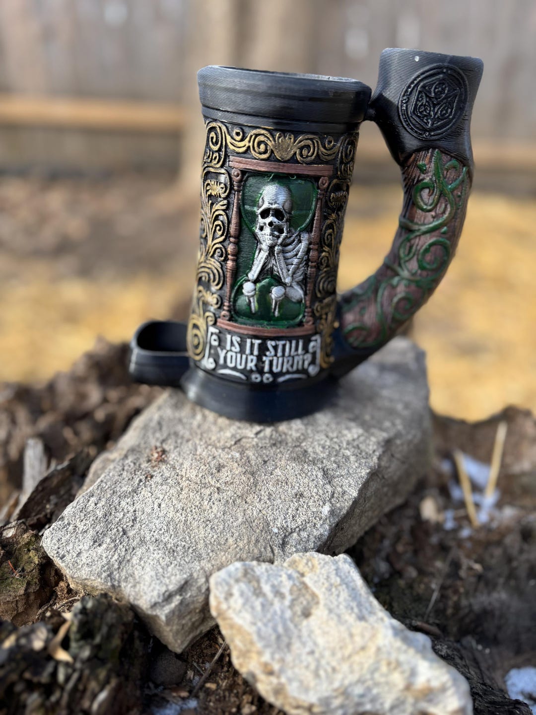 Still Your Turn Dice Tower - Etsy