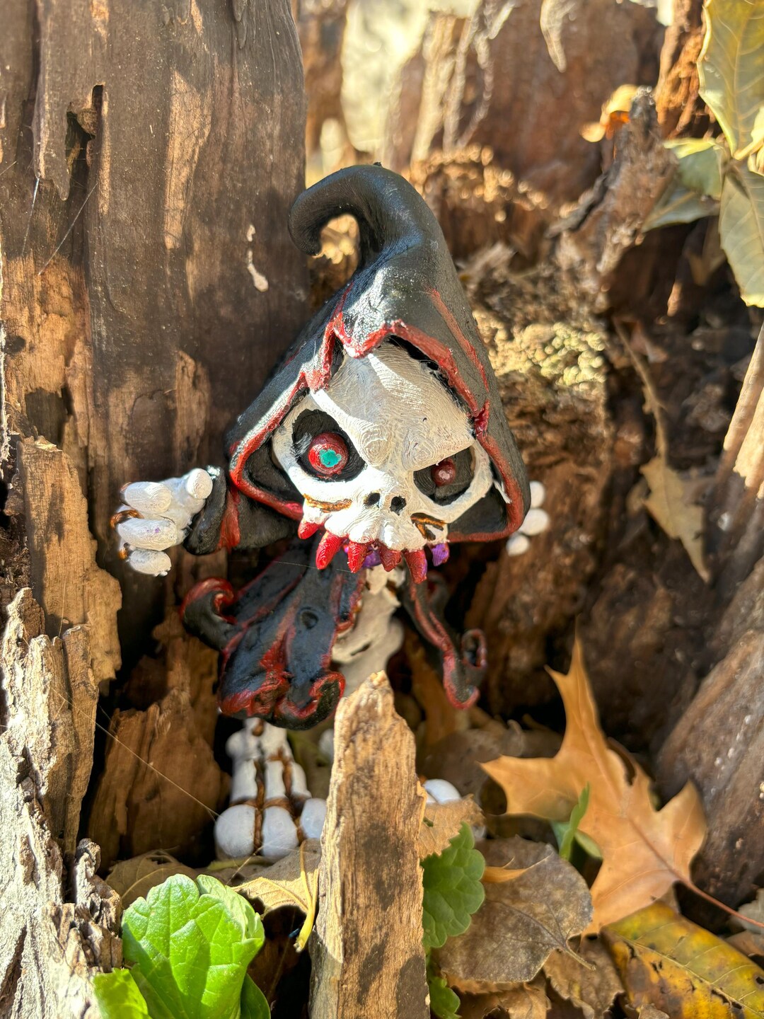 Grim Reaper Creepy Doll - Etsy