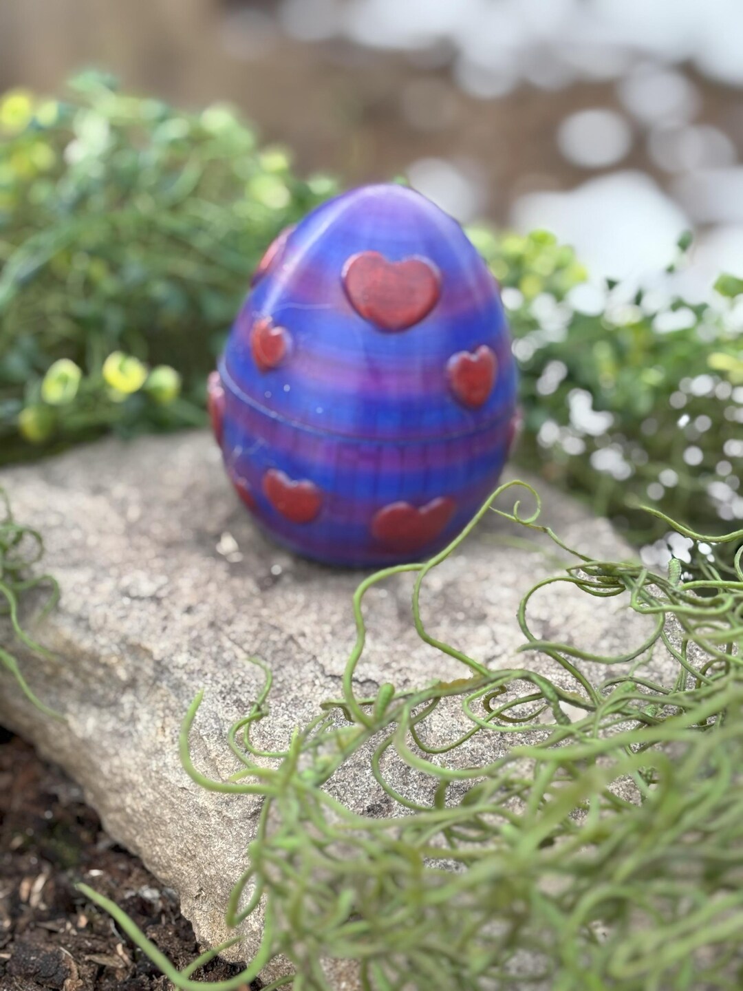 Heart Dragon Egg - Etsy UK