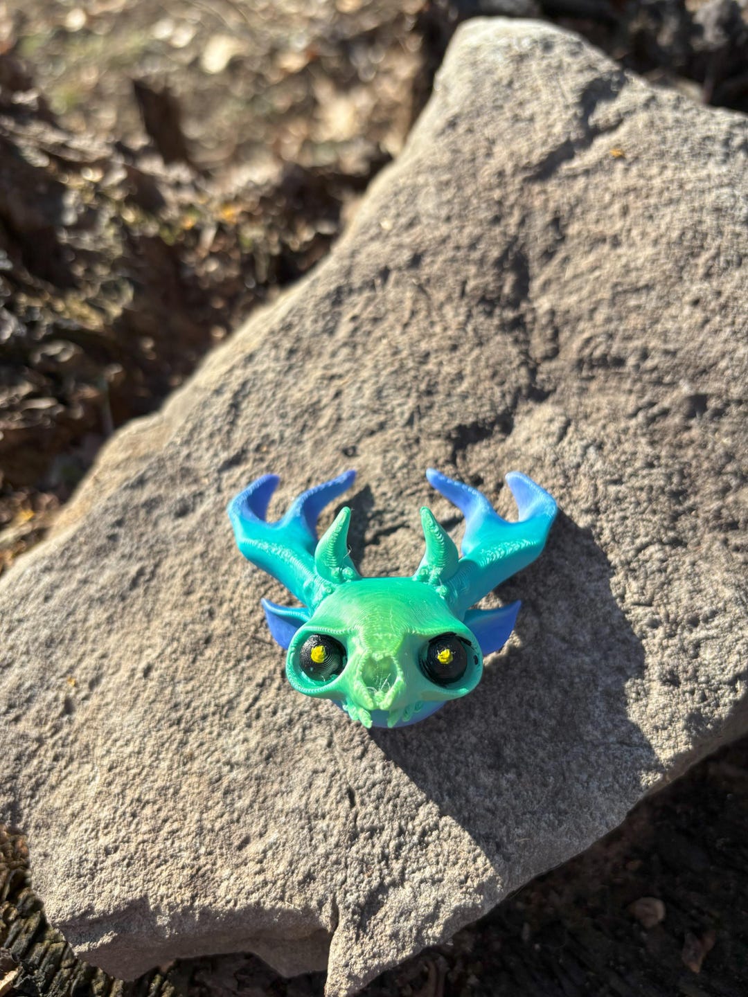 Blue Wendigo Refrigerator Magnet - Etsy
