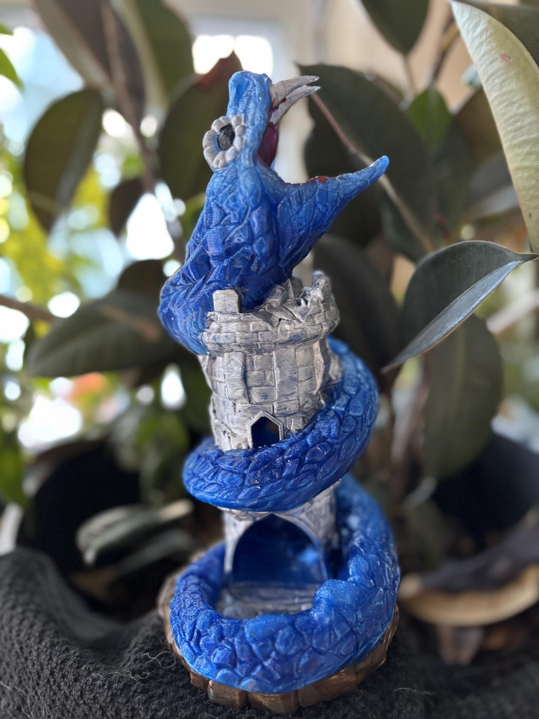 Basilisk Dice Tower - Etsy