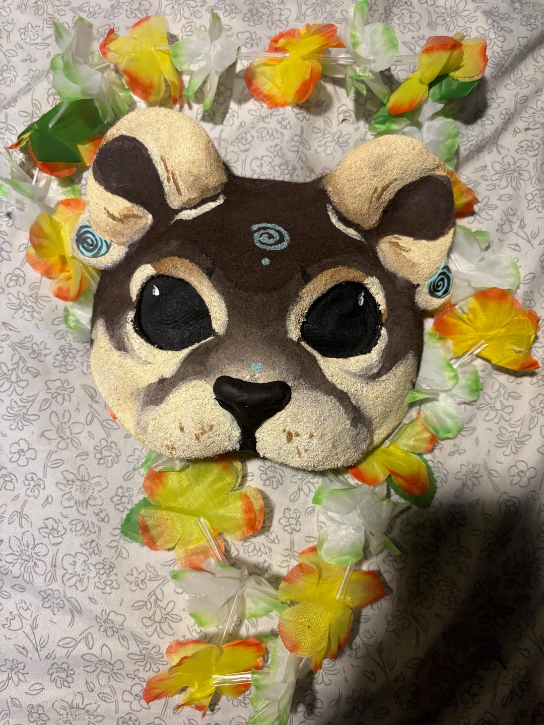 Therian Otter Mask read Description - Etsy