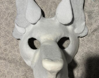 Canine Therian Mask Base - Etsy