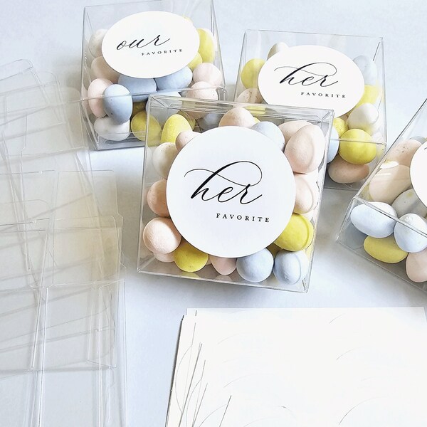 Wedding Candy Box - Etsy