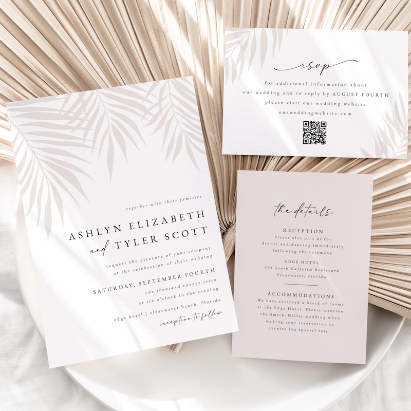 Branch Invitation - Etsy